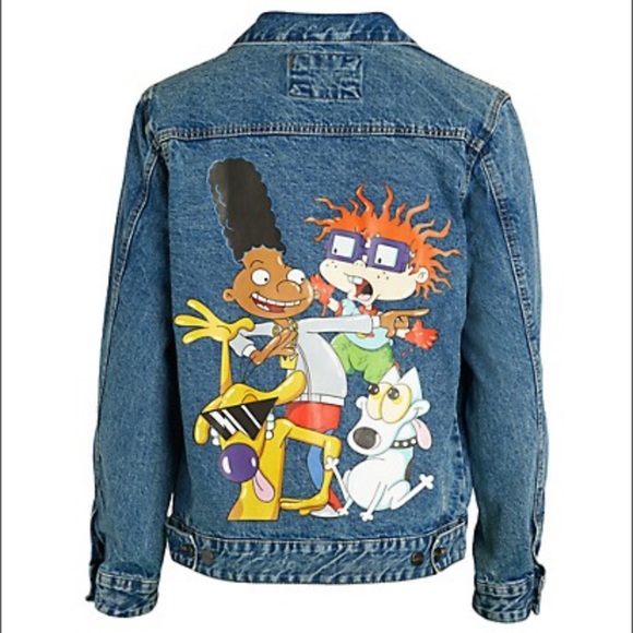 Nickelodeon | Jackets & Coats | Nwt Members Only Nickelodeon Rugrats ...